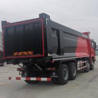 China Shacman X3000 8X4 Dump Truck 430HP 12 Wheel Configuration for Mining Construction for sale