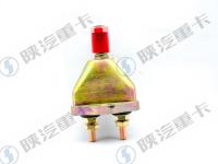 China SHACMAN Original Equipment Parts Remote Electromagnetic 500A Battery Disconnect Switch Solenoid Type for ISUZU SHACMAN Heavy Truck 24V DC for sale