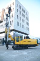 China JK820 Hydraulic Crawler Down The Hole Drilling Rig Machine for Quarry Mining Operations for sale