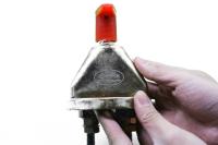 China Manual Rotary 300A Battery Master Disconnect Switch Brass Terminals for ISUZU SHACMAN HOWO Truck 12V 24V for sale