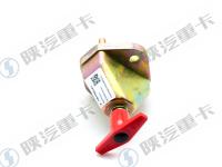 China Manual Rotary 300A Battery Master Disconnect Switch Brass Terminals for ISUZU SHACMAN HOWO Truck 12V 24V for sale