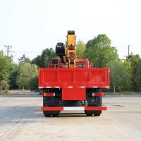 China SHACMAN F3000 6X4 20Ton Truck Crane Wireless Remote Control 340HP 5-Section Boom 360 Rotation for sale