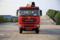 China SHACMAN F3000 6X4 20Ton Truck Crane Wireless Remote Control 340HP 5-Section Boom 360 Rotation for sale