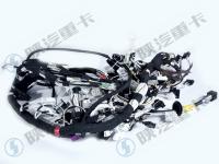 China Heavy Duty Truck Transmission Chassis Wiring Cable Harness Assembly DZ96319775606 Gearbox Sensor Wire Kit for sale