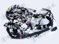 China Heavy Duty Truck Transmission Chassis Wiring Cable Harness Assembly DZ96319775606 Gearbox Sensor Wire Kit for sale