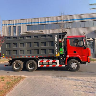 China SHACMAN X3000 6x4 Drive 380HP Diesel 30 Ton Heavy Duty Construction Dump Truck Earthwork Sand Gravel Transport Tipper for sale