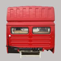 China SHACMAN X5000 High Roof Sleeper Cab Assembly Steel Body Shell for 6x4 Tractor Truck for sale