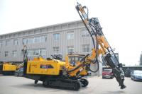China Jinke JK810 Crawler Rock Anchor Drilling Rig 90-140mm Hole Diameter Slope Stabilization Machine for sale