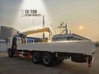China SHACMAN F3000 6x4 Crane Truck 340HP Weichai Diesel Engine 10 Ton Boom Crane 12.00R20 Tire 25000kg GVW for sale