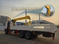 China SHACMAN F3000 6x4 Heavy Duty Crane Truck 16 Ton Lifting Capacity 340HP Weichai Diesel Engine 25000kg GVW for sale