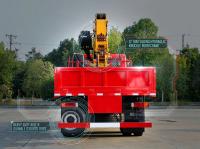 China SHACMAN F3000 6x4 Knuckle Boom Crane Truck 12 Ton Folding Hydraulic Crane 340HP Weichai Engine 12.00R20 for sale