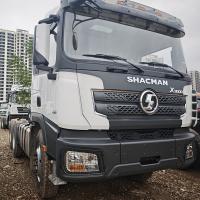 China Shacman X3000 6x4 Tractor Truck 375HP Right Hand Drive Semi Truck Head Global Export for sale