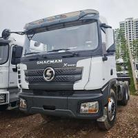 China Shacman X3000 6x4 Tractor Truck 375HP Right Hand Drive Semi Truck Head Global Export for sale