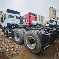 China Shacman X3000 6x4 Tractor Truck 375HP Right Hand Drive Semi Truck Head Global Export for sale