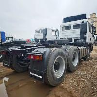 China Shacman X3000 6x4 Tractor Truck 375HP Right Hand Drive Semi Truck Head Global Export for sale