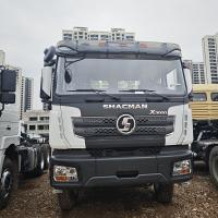 China Shacman X3000 6x4 Tractor Truck 375HP Right Hand Drive Semi Truck Head Global Export for sale
