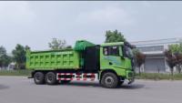 China Safety Shacman X5000e 6x4 Electric Mining Dump Truck 580kW Motor 400kWh Reinforced Tipper for sale