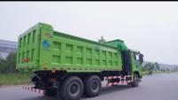 China 580kW Shacman X5000e 6x4 Electric Mining Dump Truck 400kWh Battery Strong Power Version for sale