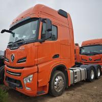 China SHACMAN X6000 6x4 Tractor Truck Heavy Duty Semi Trailer Tractor Head High Payload Highway Transport for sale