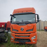 China SHACMAN X6000 6x4 Tractor Truck Heavy Duty Semi Trailer Tractor Head High Payload Highway Transport for sale