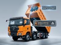 China SHACMAN X3000 6x4 Dump Truck 380HP 10 Wheel Tipper Heavy Duty Highway Transport Vehicle for sale