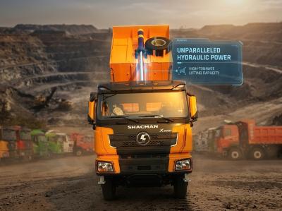 China SHACMAN X3000 6x4 Mining Dump Truck 380HP Weichai Engine Off Road Heavy Duty Tipper for sale