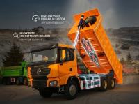 China SHACMAN X3000 6x4 Mining Dump Truck 380HP Weichai Engine Off Road Heavy Duty Tipper for sale