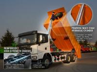 China SHACMAN X3000 6x4 Construction Dump Tipper Truck 380HP Diesel Hydraulic Lifting Dump Body for sale