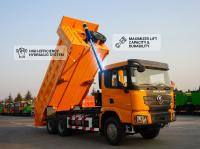 China SHACMAN X3000 6x4 Construction Dump Tipper Truck 380HP Diesel Hydraulic Lifting Dump Body for sale