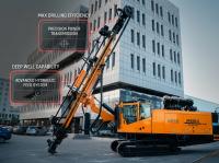 China Jinke JK830 Crawler Water Well Drilling Rig 105-165mm Hole 125HP Diesel Engine 100m Depth for sale