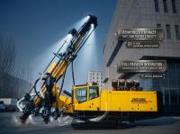 China Jinke JK830 Crawler DTH Drilling Rig 105-165mm Hole Diameter 125HP Diesel Quarry Mining Blast Hole for sale