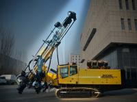 China Jinke JK830 Crawler Water Well Drilling Rig 105-165mm Hole 125HP Diesel Engine 100m Depth for sale