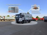 China Shacman X3000 4x2 Chick Transport Truck 9600mm Ventilated Livestock Box Weichai 375HP for sale