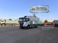 China Shacman X3000 4x2 Poultry Chick Transport Truck 7800mm Livestock Box Weichai 300HP Reliable Daily Haul for sale