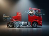 China Shacman X6000 6x4 Tractor Truck High Roof Flat Floor Cab 600HP AMT Sleeper Head for sale