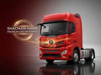 China Shacman X6000 6x4 Tractor Truck High Roof Flat Floor Cab 600HP AMT Sleeper Head for sale