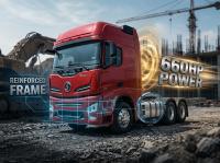 China Shacman X6000 6x4 Heavy Duty Tractor Truck 660HP Mining Semi Trailer Head AMT for sale