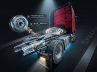 China Shacman X6000 6x4 Tractor Truck High Roof Flat Floor Cab 600HP AMT Sleeper Head for sale