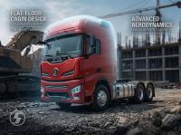 China Shacman X6000 6x4 Heavy Duty Tractor Truck 660HP Mining Semi Trailer Head AMT for sale