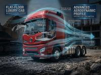 China Shacman X6000 6x4 Tractor Truck High Roof Flat Floor Cab 600HP AMT Sleeper Head for sale