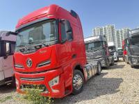 China Shacman X6000 6x4 Tractor Truck 560HP 15L Engine Semi Trailer Head 1000L Fuel Tank for sale