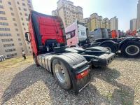 China Shacman X6000 6x4 Tractor Truck 560HP 15L Engine Semi Trailer Head 1000L Fuel Tank for sale
