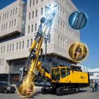 China JK850 Deep Water Well Drilling Rig 850m Depth 47m Mast 80KN Hoist Rotary Table Drilling Machine for sale