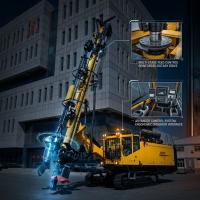China JK850 Geothermal Drilling Rig 850m Depth 600mm Diameter Rotary Table Borehole Machine Heat Exchange for sale