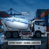 China Shacman X3000 6X4 Mixer Truck Euro 3 Emission 385HP Export Configuration Custom Color Concrete Agitator for sale