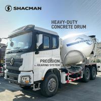 China Shacman X3000 6X4 Mixer Truck Euro 3 Emission 385HP Export Configuration Custom Color Concrete Agitator for sale