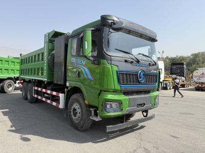 China Export Electric Dump Truck Shacman X5000e 6x4 400kWh CATL Battery Custom Body LHD RHD Tipper for sale