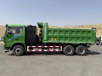 China Export Electric Dump Truck Shacman X5000e 6x4 400kWh CATL Battery Custom Body LHD RHD Tipper for sale