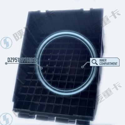 China Shacman Original Battery Box Cover DZ95189761020 Heavy Truck Spare Part Direct Replacement for sale