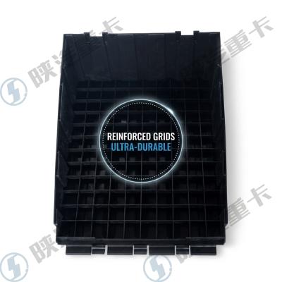 China Shacman Battery Box Cover DZ95189761020 Durable Weatherproof Lid for Truck Battery Compartment for sale